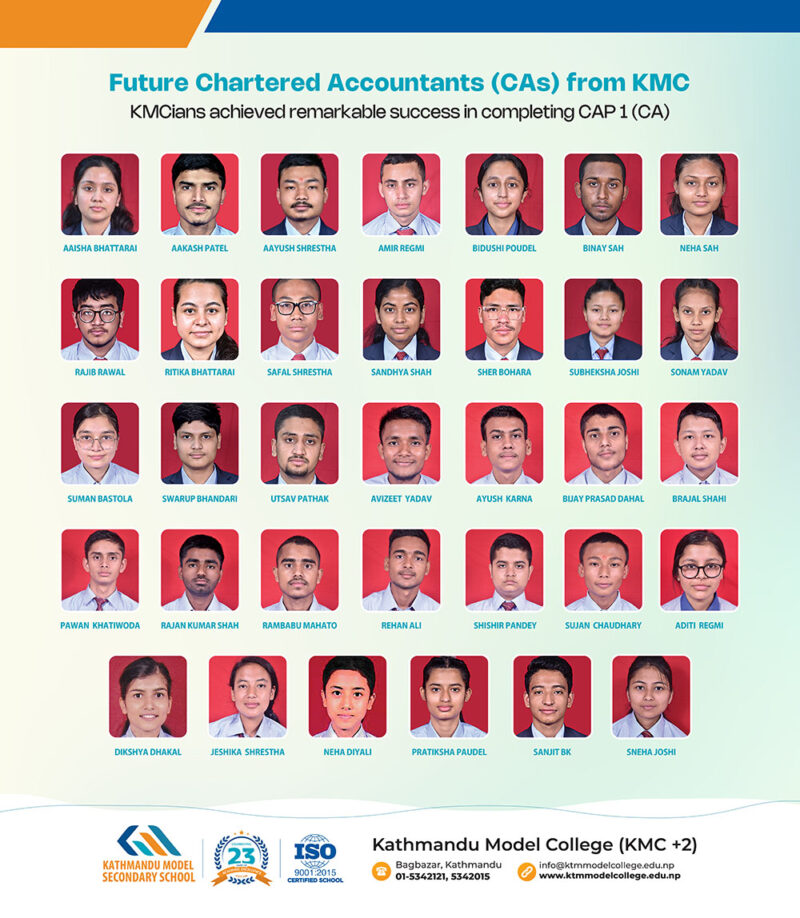 Congratulations to Future CA from KMC - KMSS