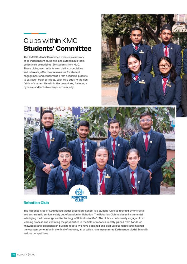 ECA and CCA Activities - KMSS