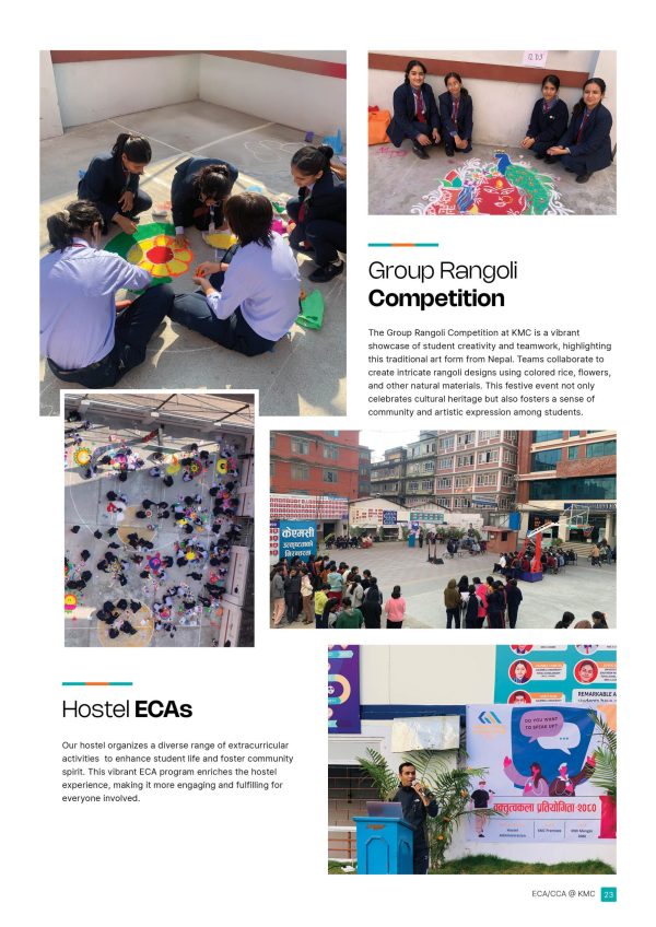 ECA and CCA Activities - KMSS