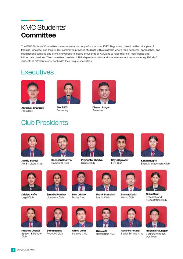 ECA and CCA Activities - KMSS