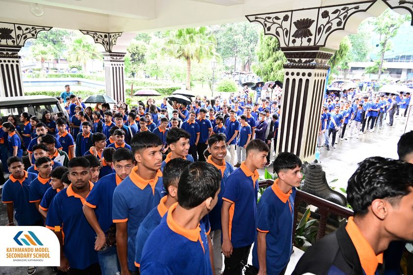 Welcome and Orientation Program 2081 - KMSS