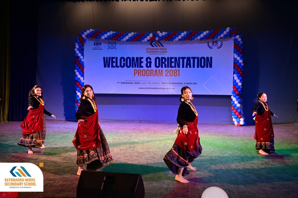 Welcome and Orientation Program 2081 - KMSS