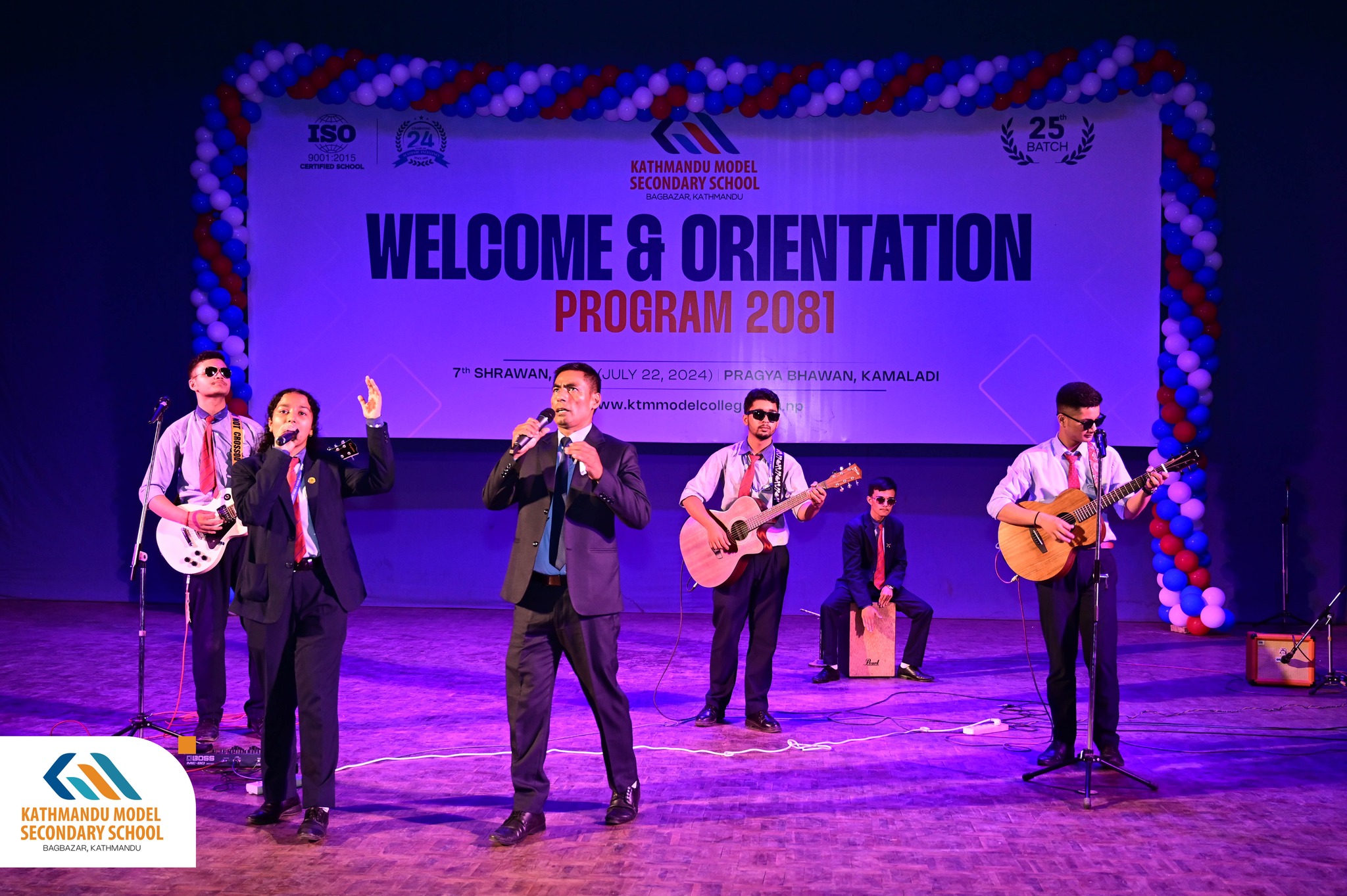 Welcome and Orientation Program 2081 - KMSS