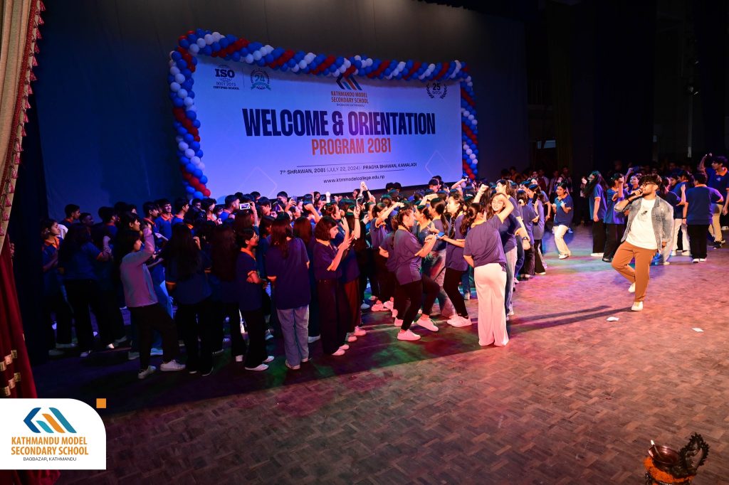 Welcome and Orientation Program 2081 - KMSS