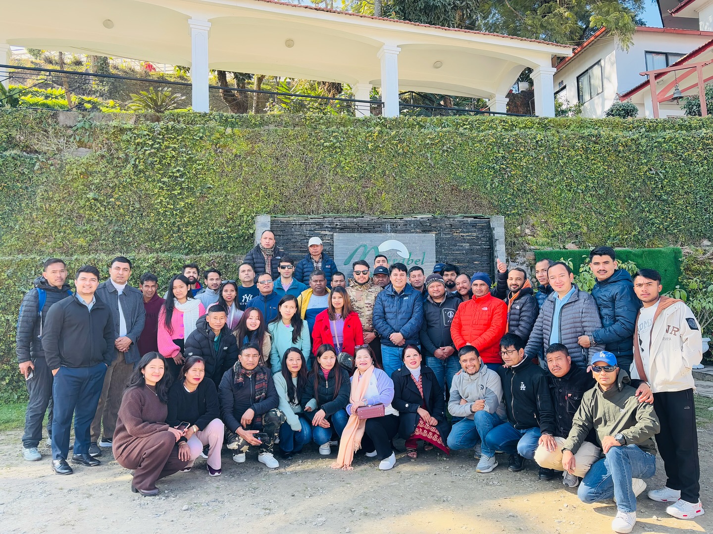 KMC Bagbazar Admin Team's Refreshing Retreat at Mirabel Resort - KMSS